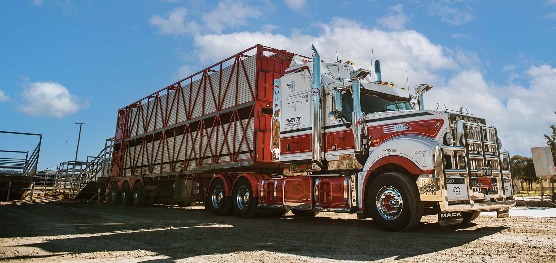 Betts Transport - General Freight & Livestock Transport