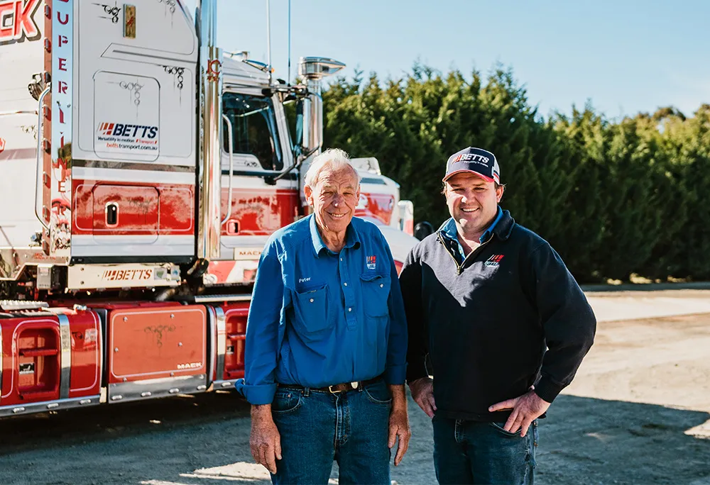 Betts Transport - General Freight & Livestock Transport