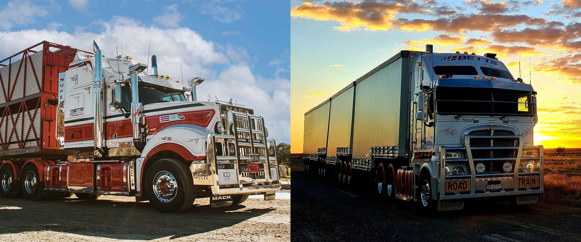 Betts Transport - General Freight & Livestock Transport