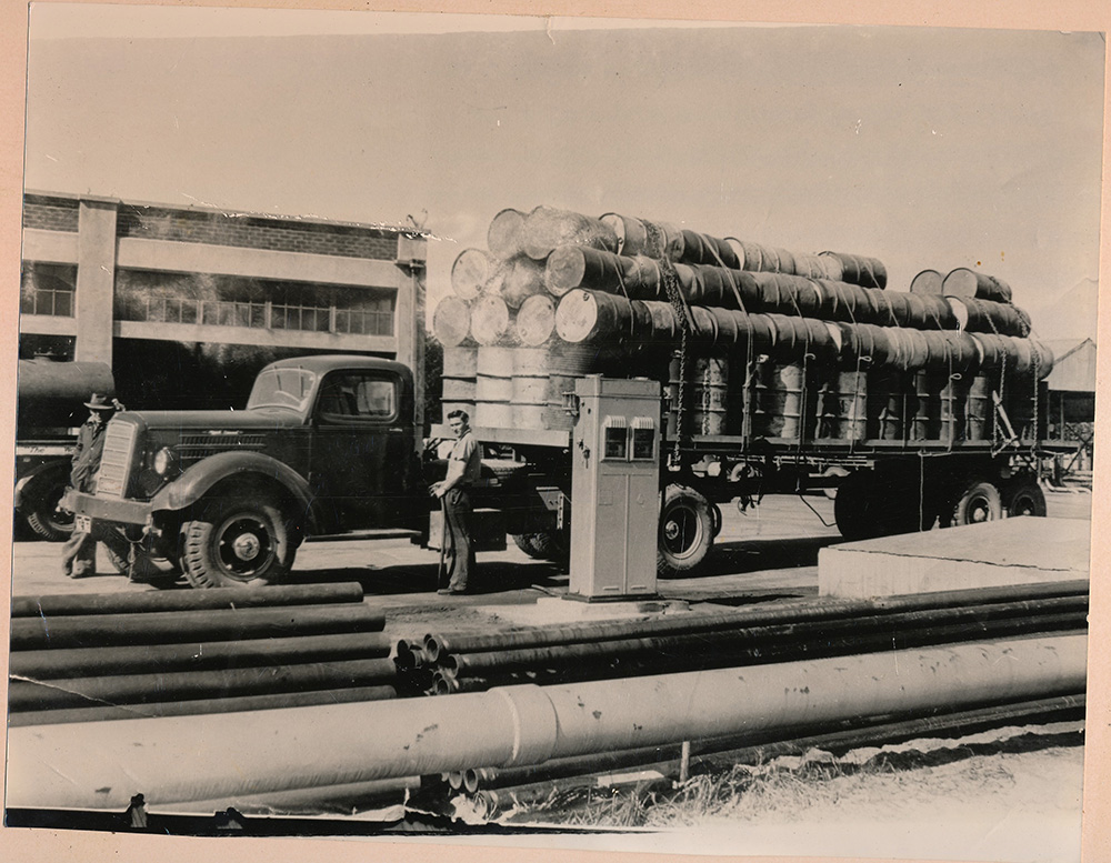 History - Betts Transport | General Freight & Livestock Transport