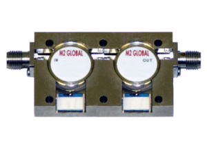 Coaxial Dual Junction Isolator | Coaxial Isolators | M2 Global
