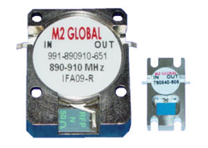 Drop-In Isolators | RF Products | M2 Global