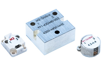 Surface Mount Isolators | Surface Mount Isolators | M2 Global