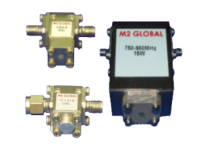 Coaxial Standard Isolators | Coaxial Isolators | M2 Global