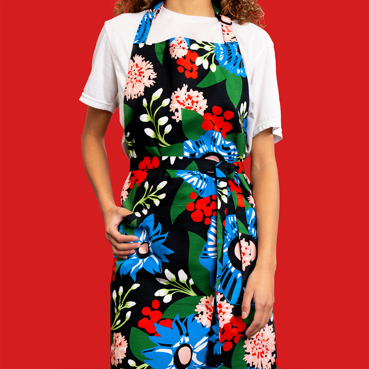 Apron - Flourish Print