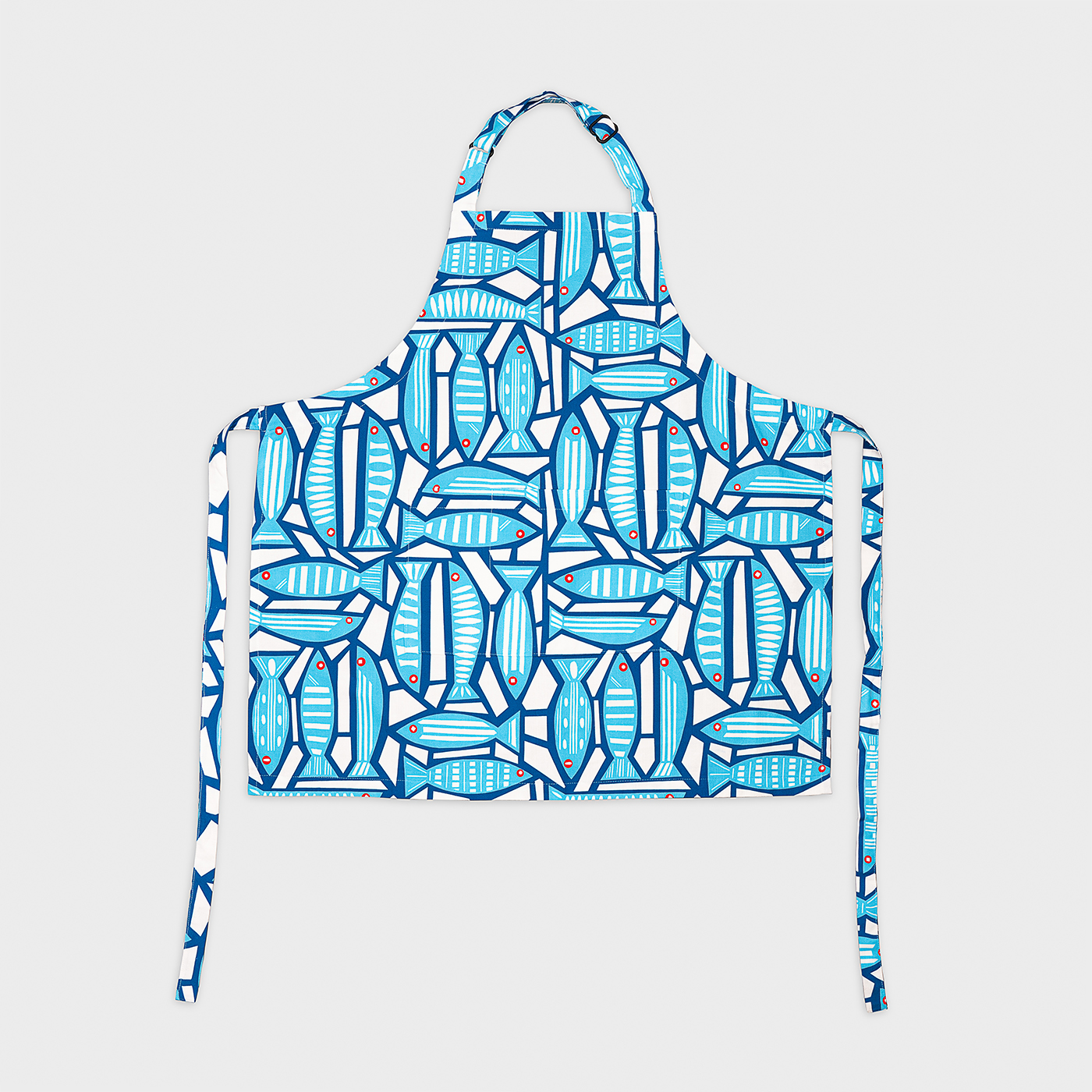 Apron - Fish Print