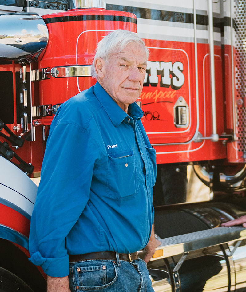 Team - Betts Transport | General Freight & Livestock Transport