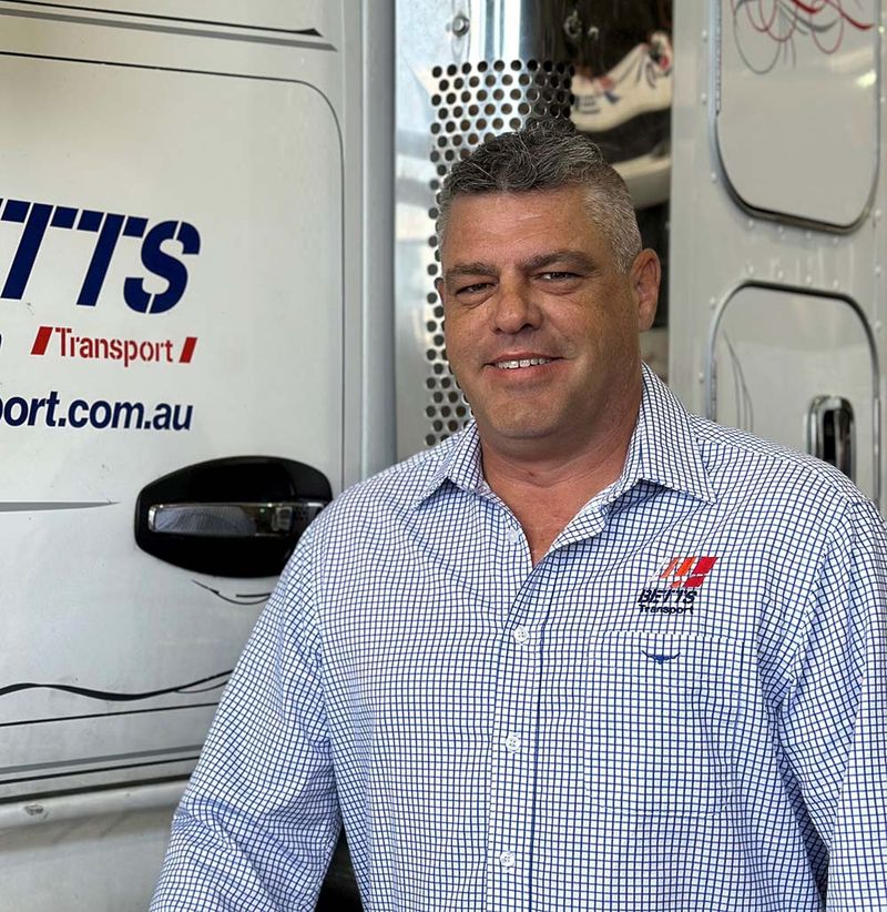 Team - Betts Transport | General Freight & Livestock Transport