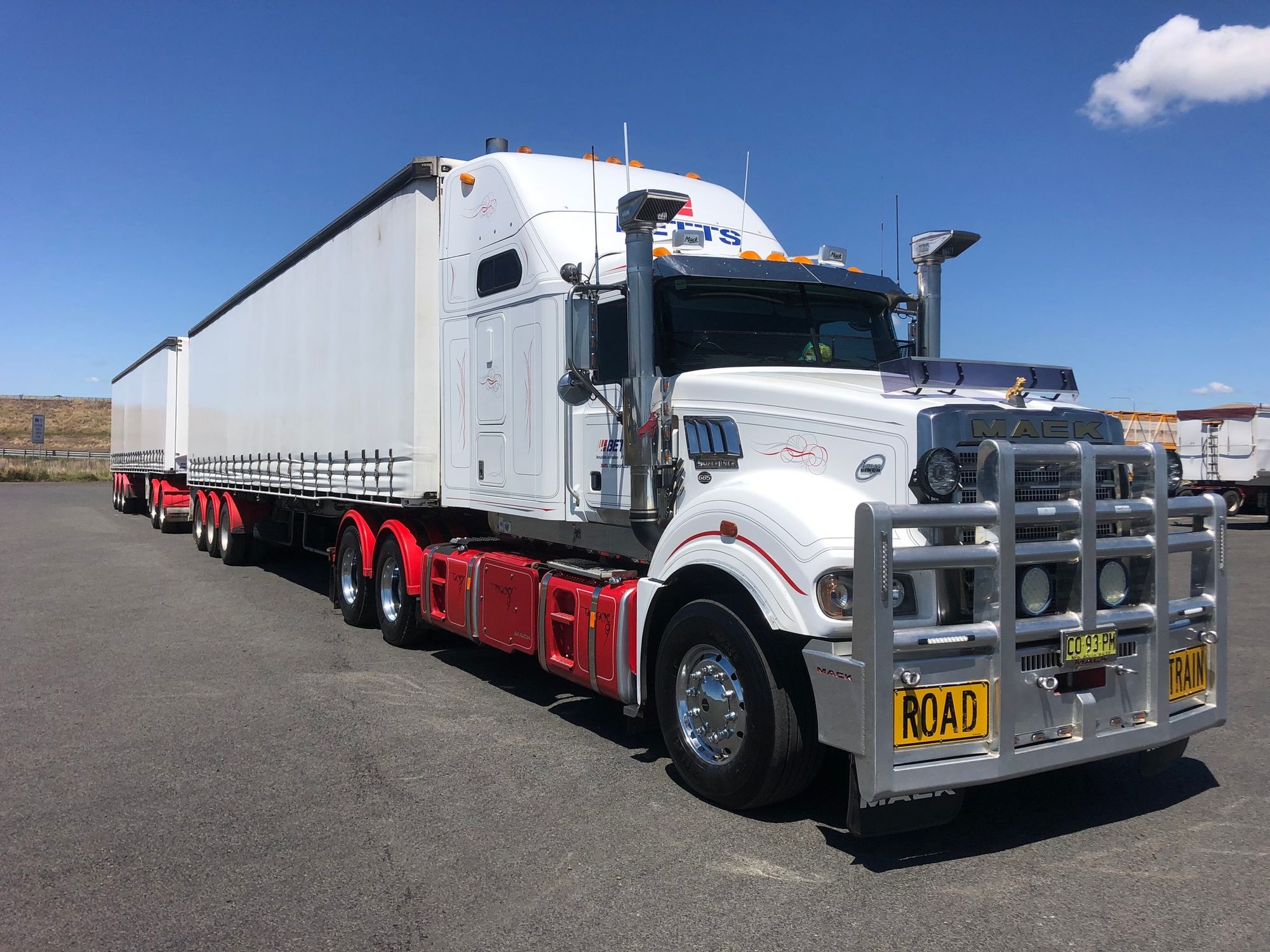 Team - Betts Transport | General Freight & Livestock Transport