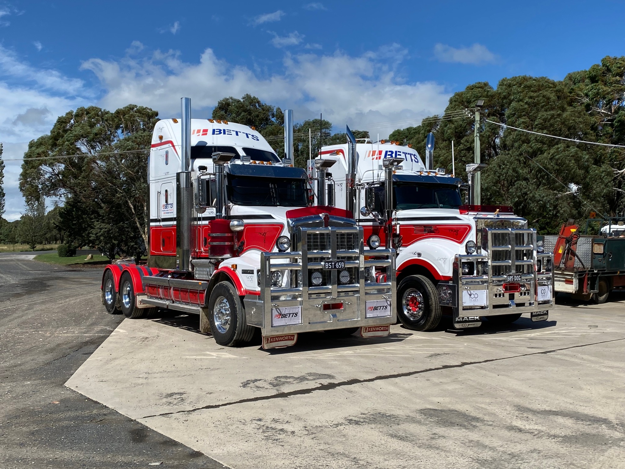 Team - Betts Transport | General Freight & Livestock Transport