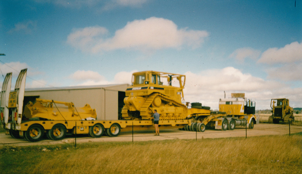 History - Betts Transport | General Freight & Livestock Transport