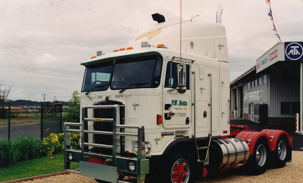 History - Betts Transport | General Freight & Livestock Transport