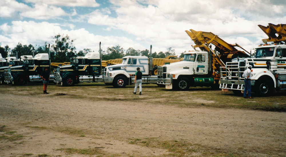 History - Betts Transport | General Freight & Livestock Transport