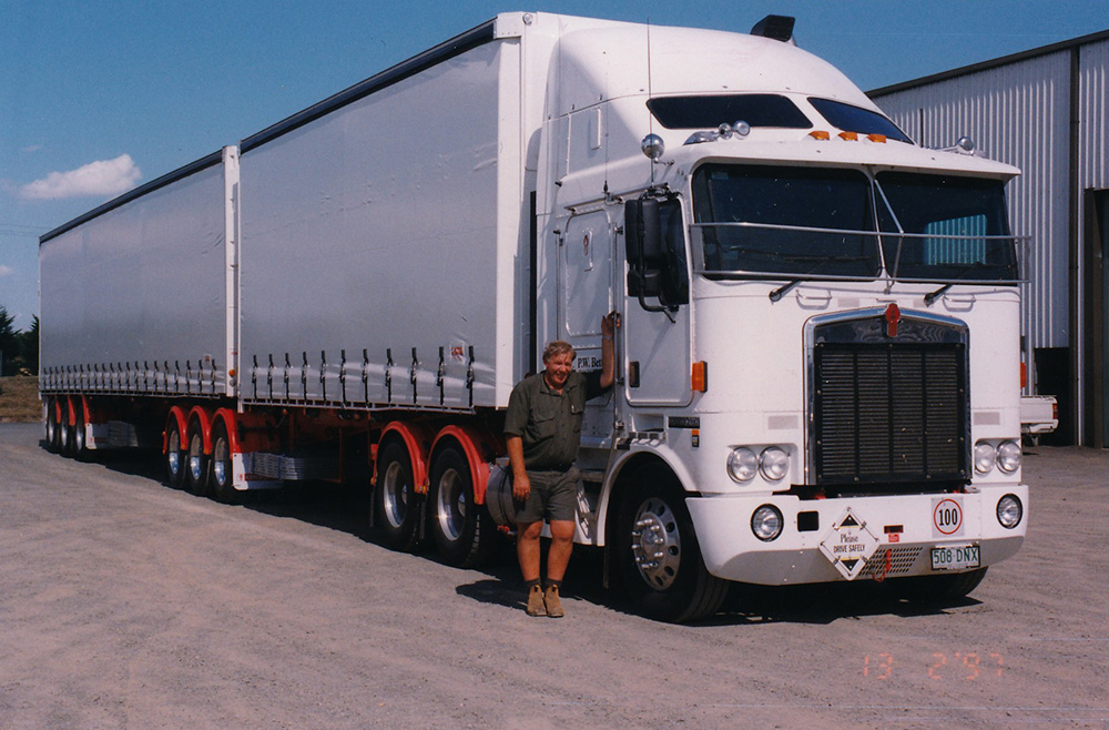 History - Betts Transport | General Freight & Livestock Transport