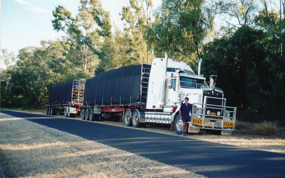 History - Betts Transport | General Freight & Livestock Transport