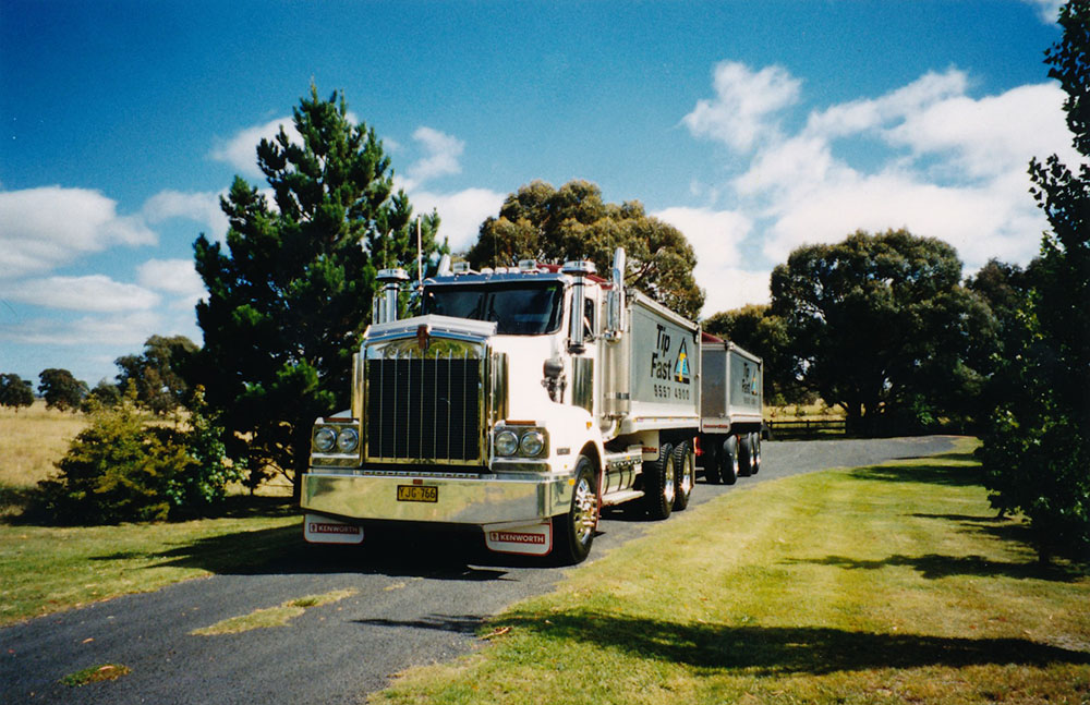 History - Betts Transport | General Freight & Livestock Transport