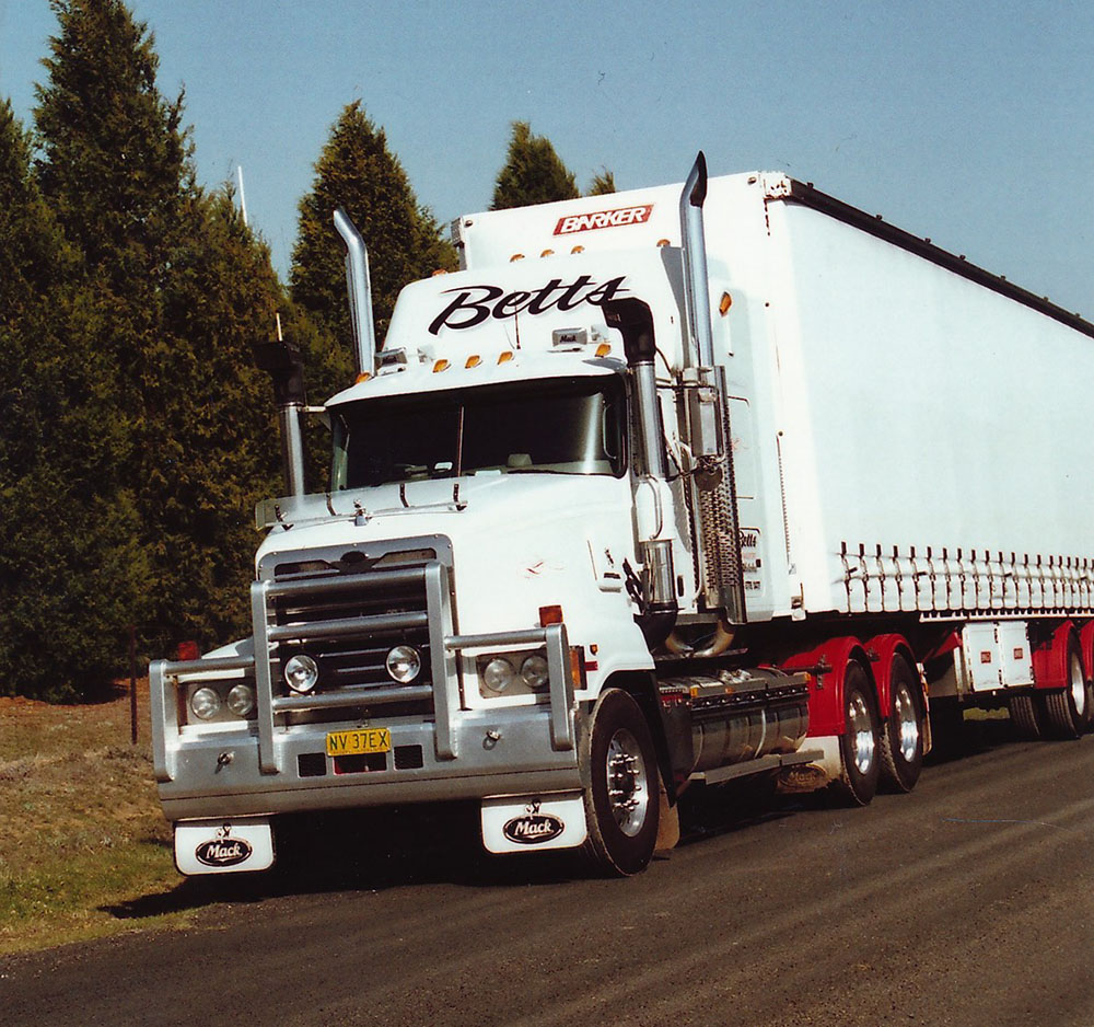 History - Betts Transport | General Freight & Livestock Transport