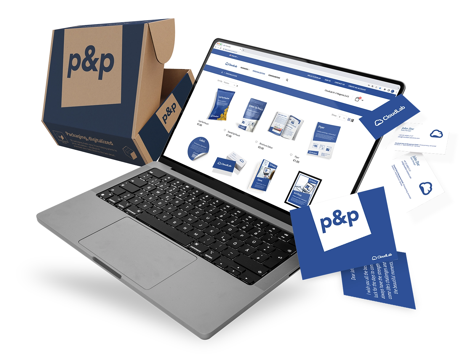 Web2Print & Pack Solutions for Small and Wide Format Printing and Packaging
