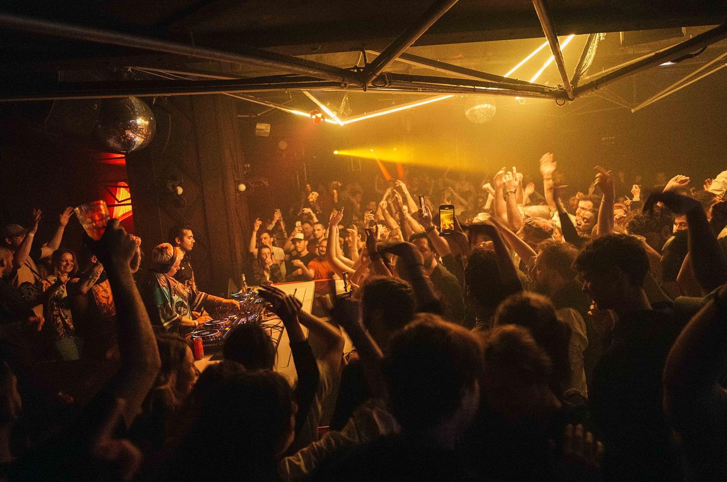 Le Badaboum reste l'un des clubs de référence avec sa prog' de rentrée ...