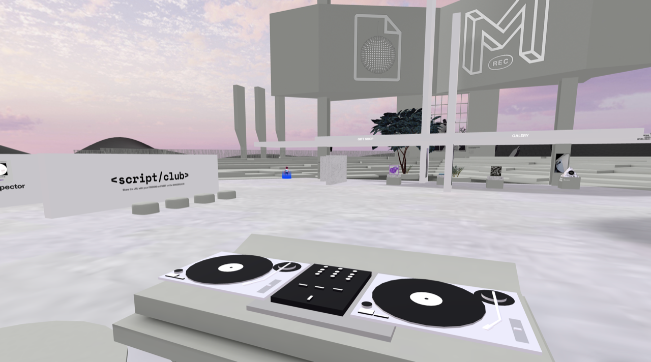 The Script Club : le premier club virtuel 3D dédié à la musique ...