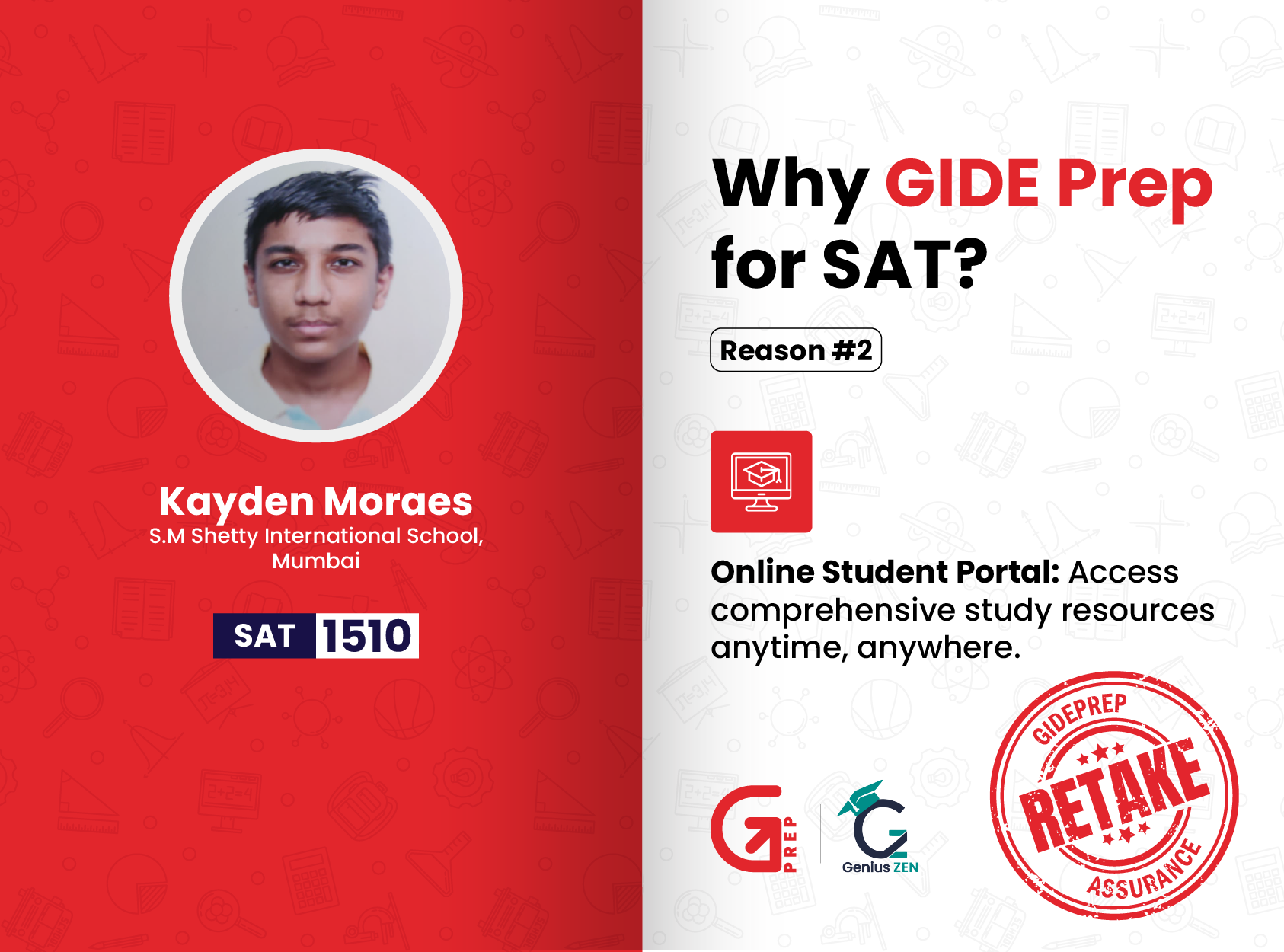 GIDE SAT Test Preparation: Comprehensive SAT Prep Program