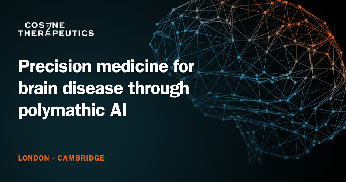 CoSyne Therapeutics | Polymathic AI for Precision Medicine Drug ...