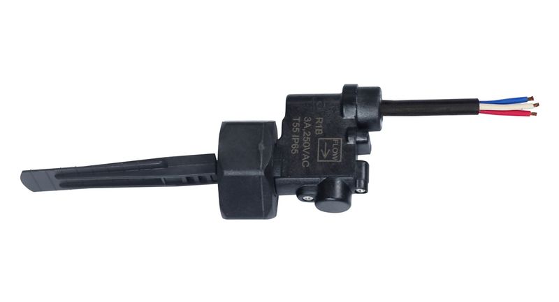 Product | Type R1B - Paddle flow switches, micro-switch contact, ¾ ...