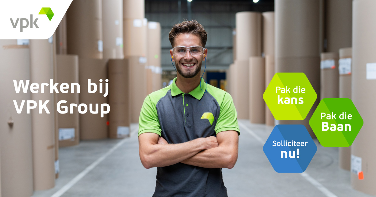 Werken bij VPK