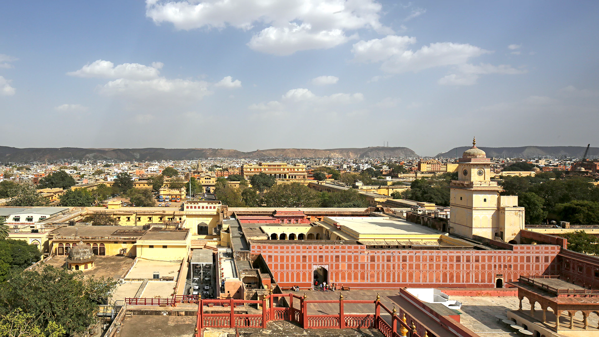 Baradari At City Palace Jaipur