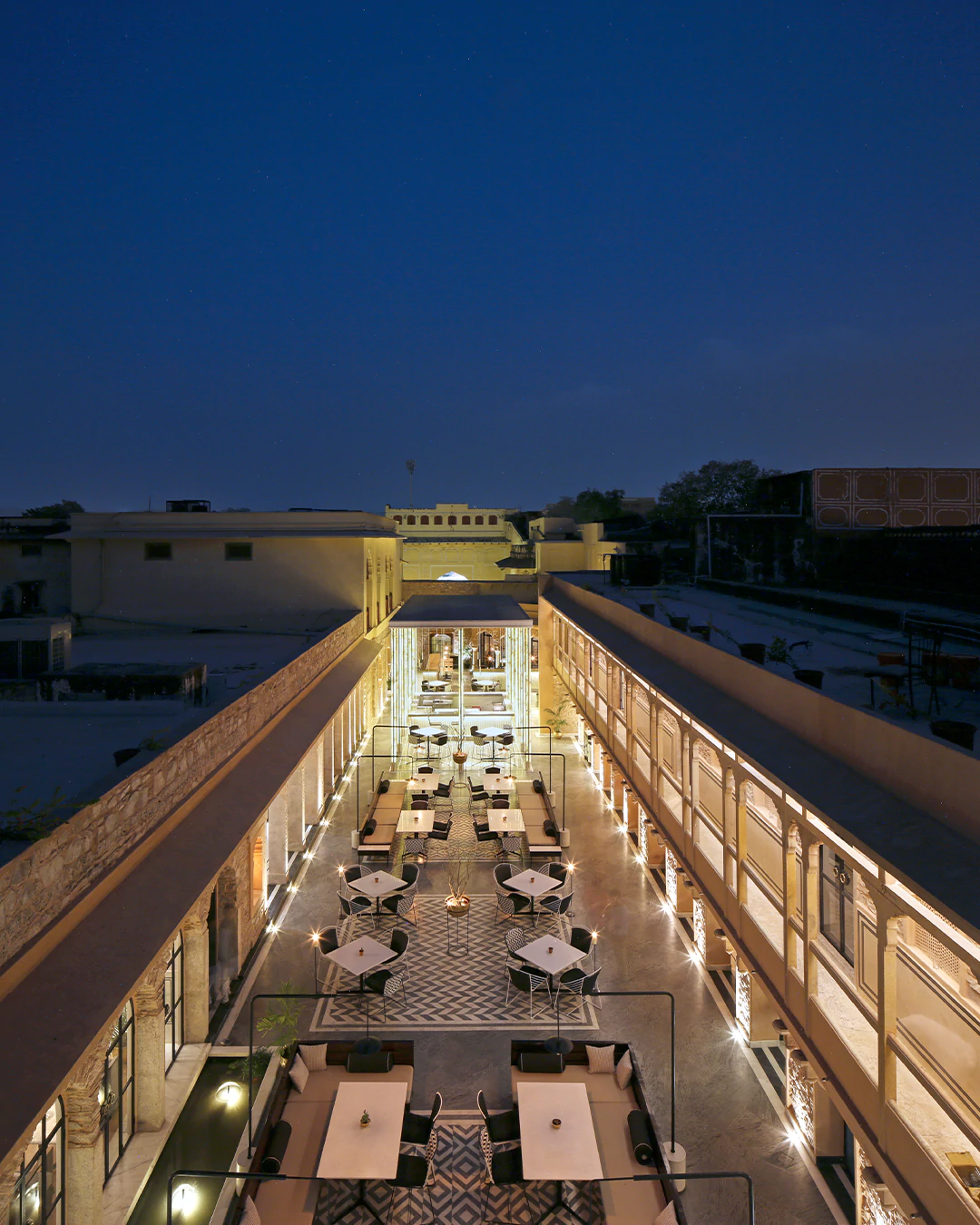 Baradari At City Palace Jaipur