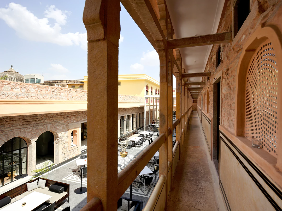 Baradari At City Palace Jaipur