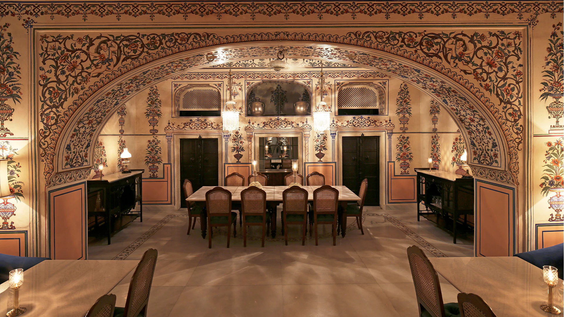 Baradari At City Palace Jaipur