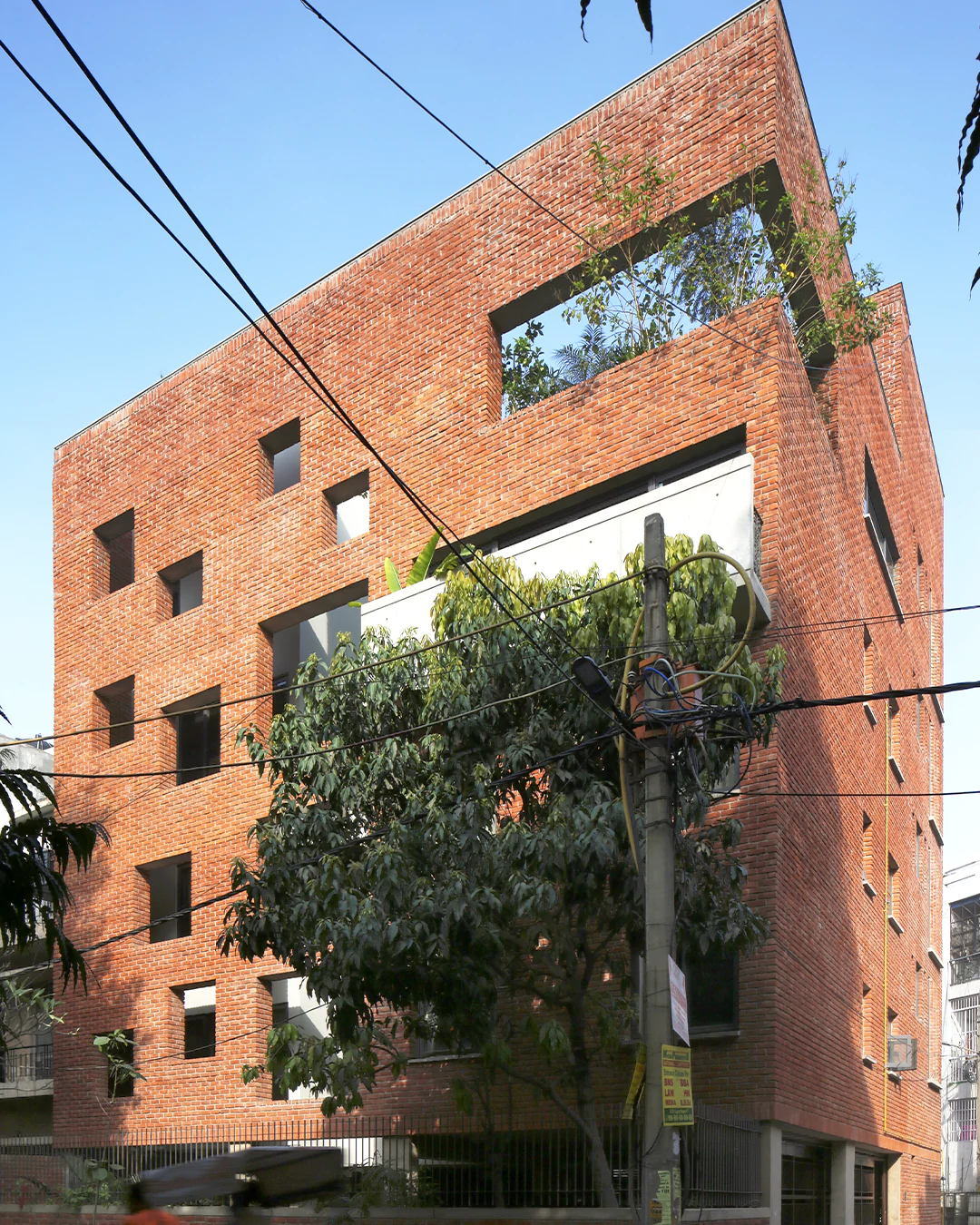 House with a Brick Veil