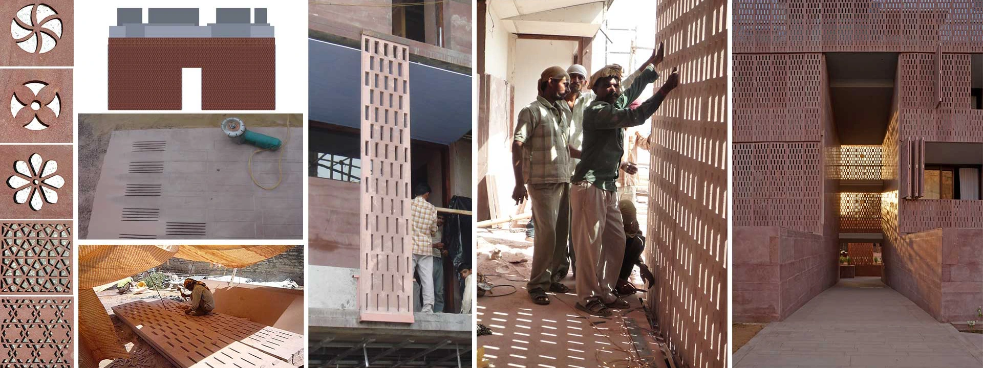 Evolution of the Jaali at RAAS Jodhpur