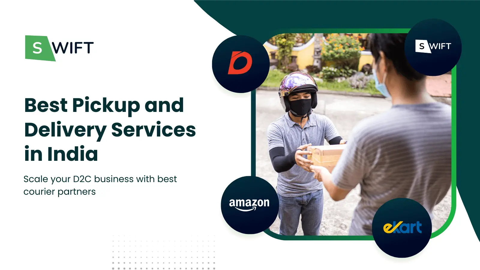 Best Pickup and Delivery Services In India for D2C Brands