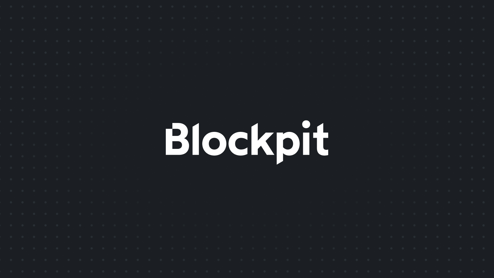 Sign Up - Blockpit