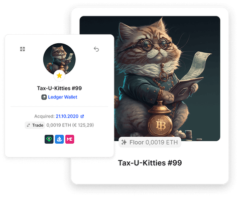 Blockpit: Crypto Tax Calculator & Portfolio Tracker