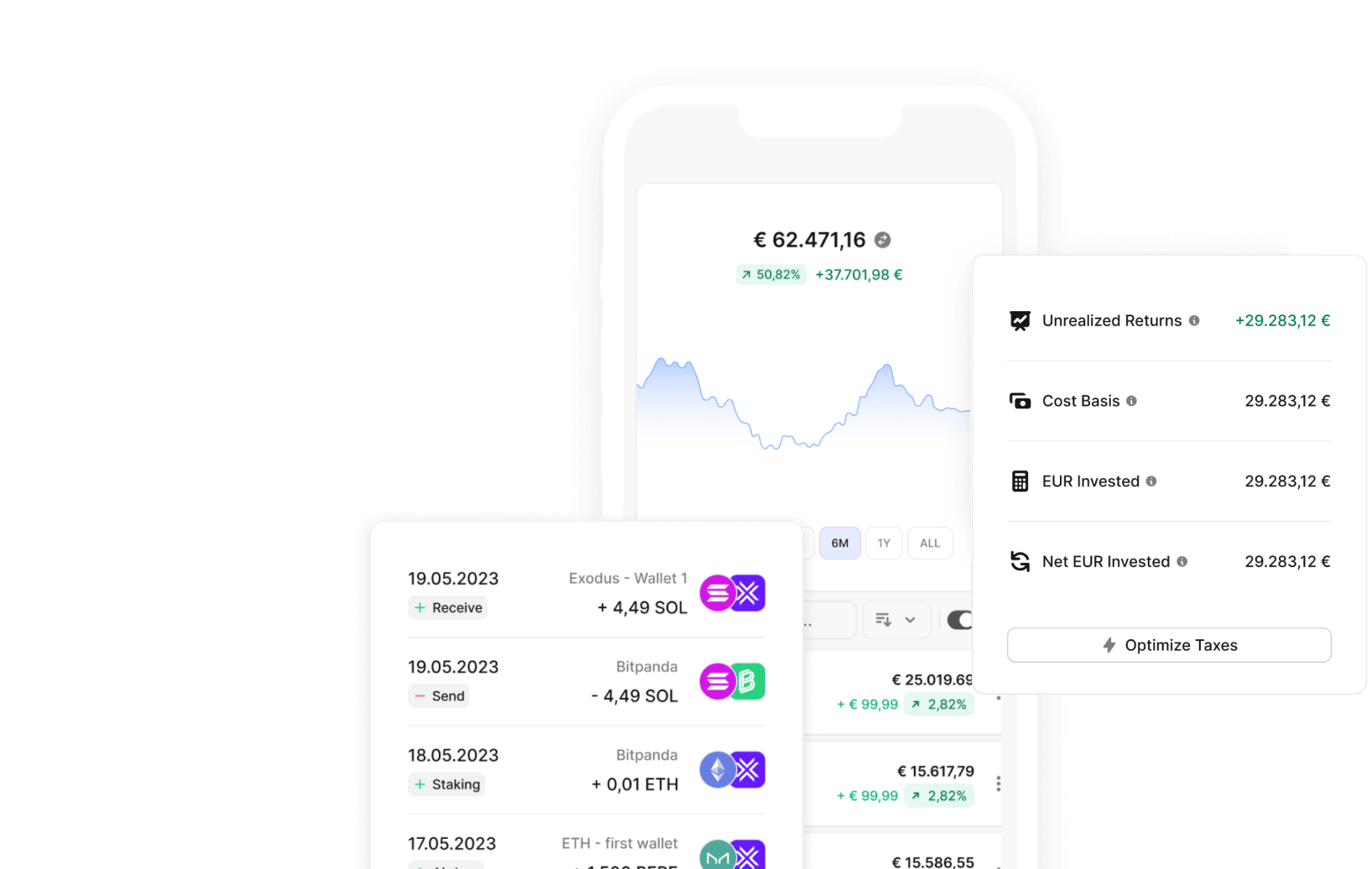 Blockpit: Crypto Tax Calculator & Portfolio Tracker