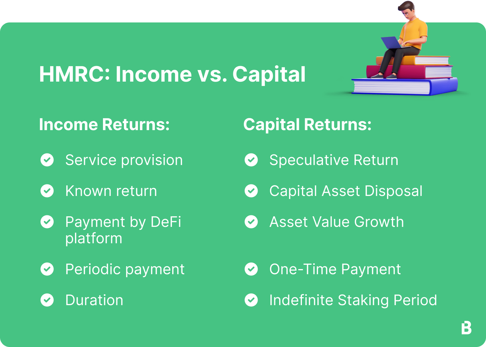 Staking Taxes: HMRC Guidance explained + Instructions [2024]