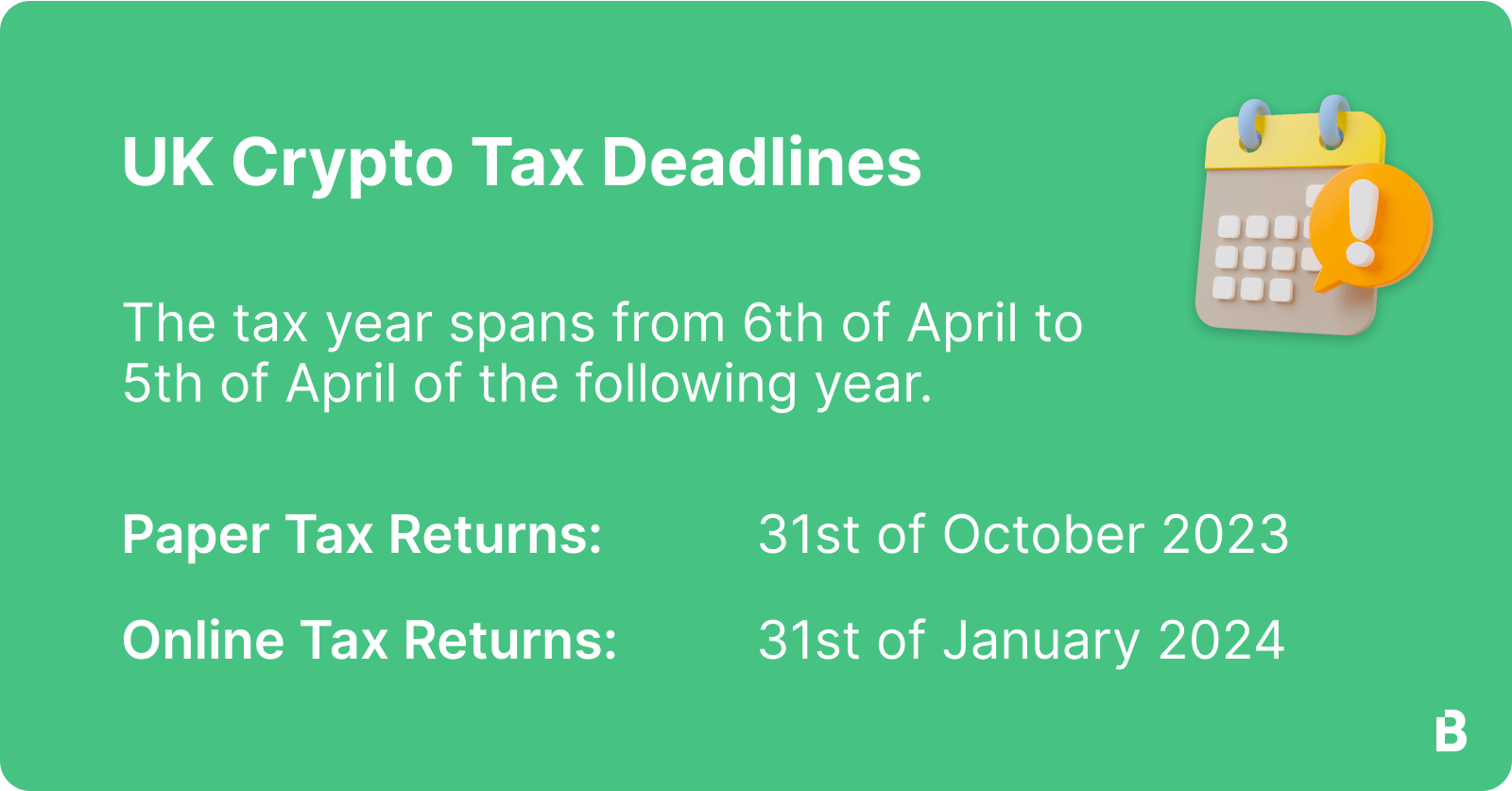 Bitcoin Tax UK: Complete HMRC Info & Instructions [2024]