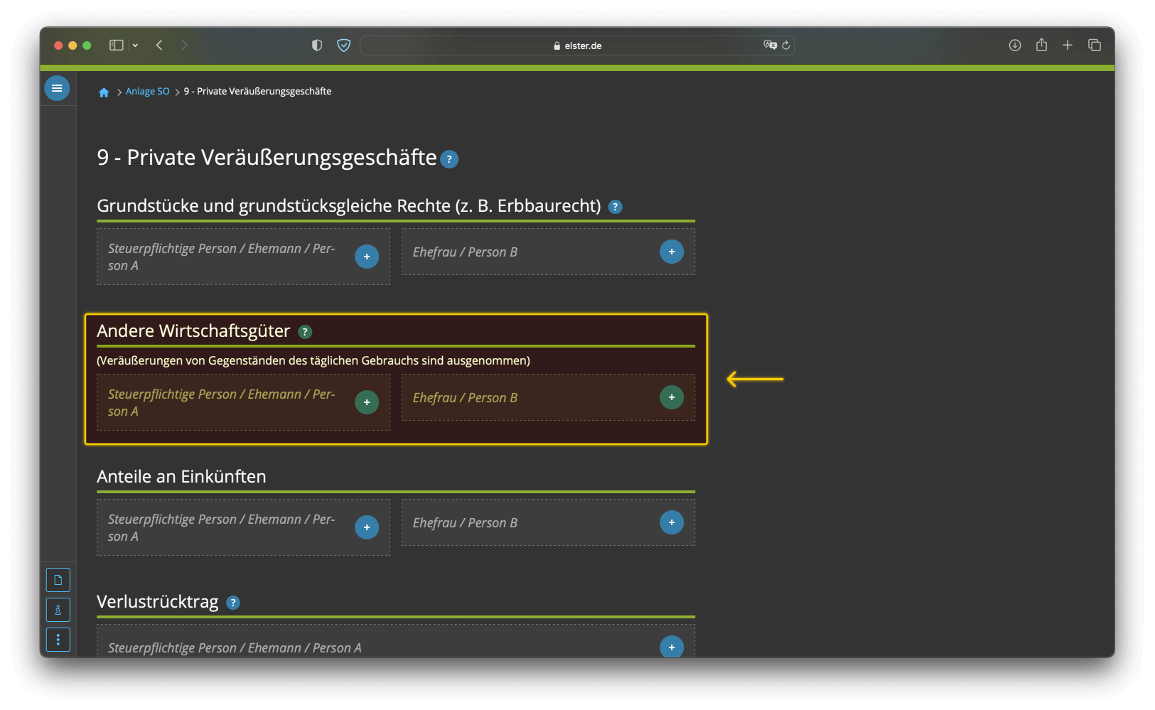Krypto richtig in die Steuererklärung eintragen [Anleitung]