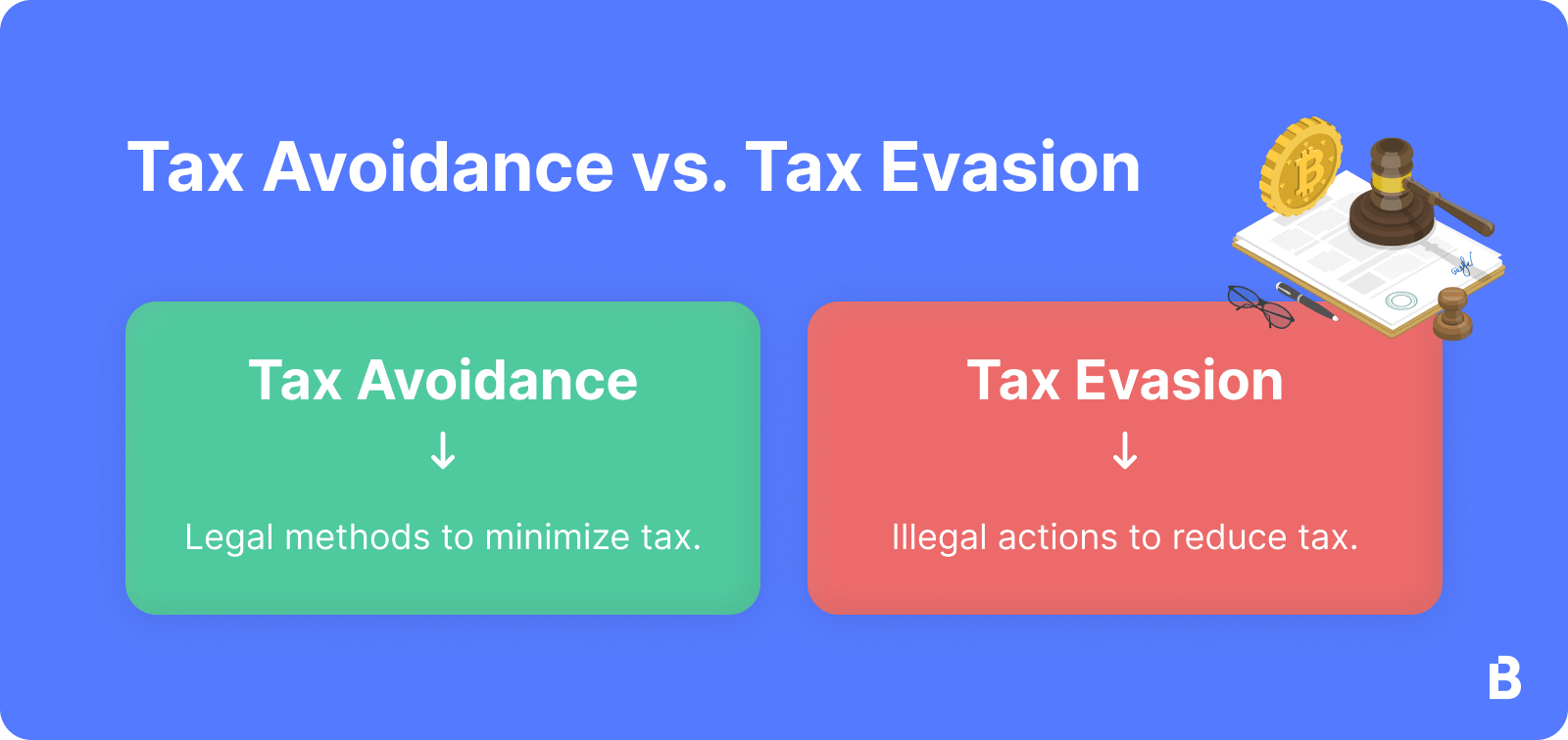 Reducing & Avoiding Crypto Taxes [2024]