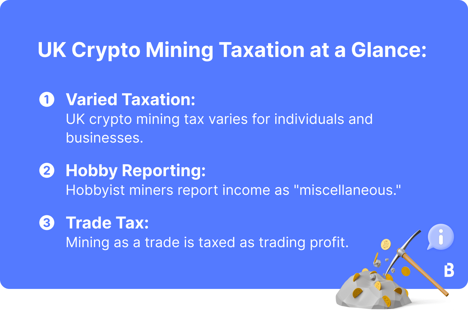 UK Crypto Mining Taxes: Complete HMRC Guide + Info [2024]