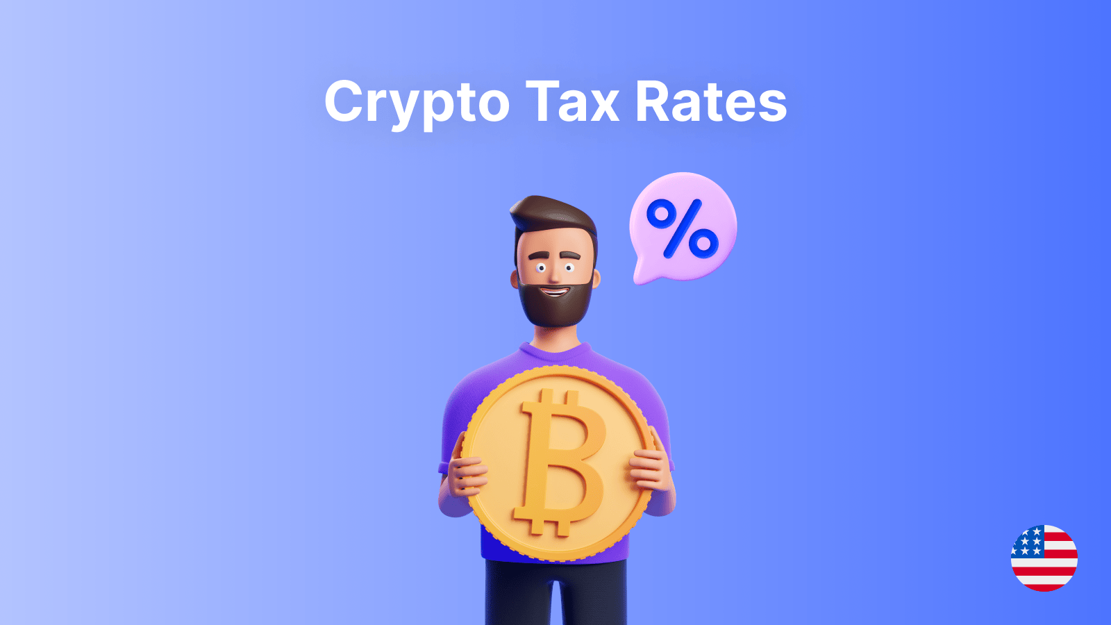 Crypto Tax Rates: IRS Taxation Rules + Instructions [2024]