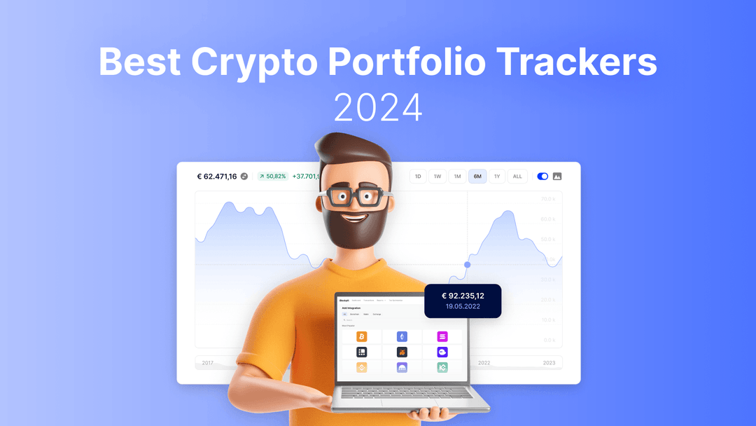 Best Crypto Portfolio Trackers: Investment Monitoring [2024]