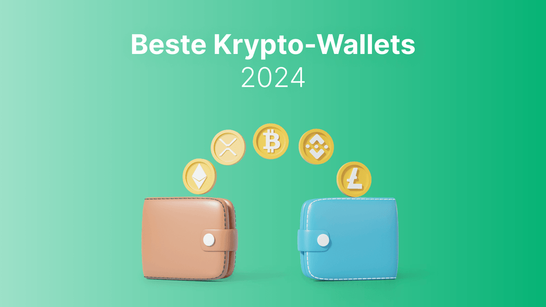 Krypto Wallets: Top 10 Wallet Anbieter [01/2024]