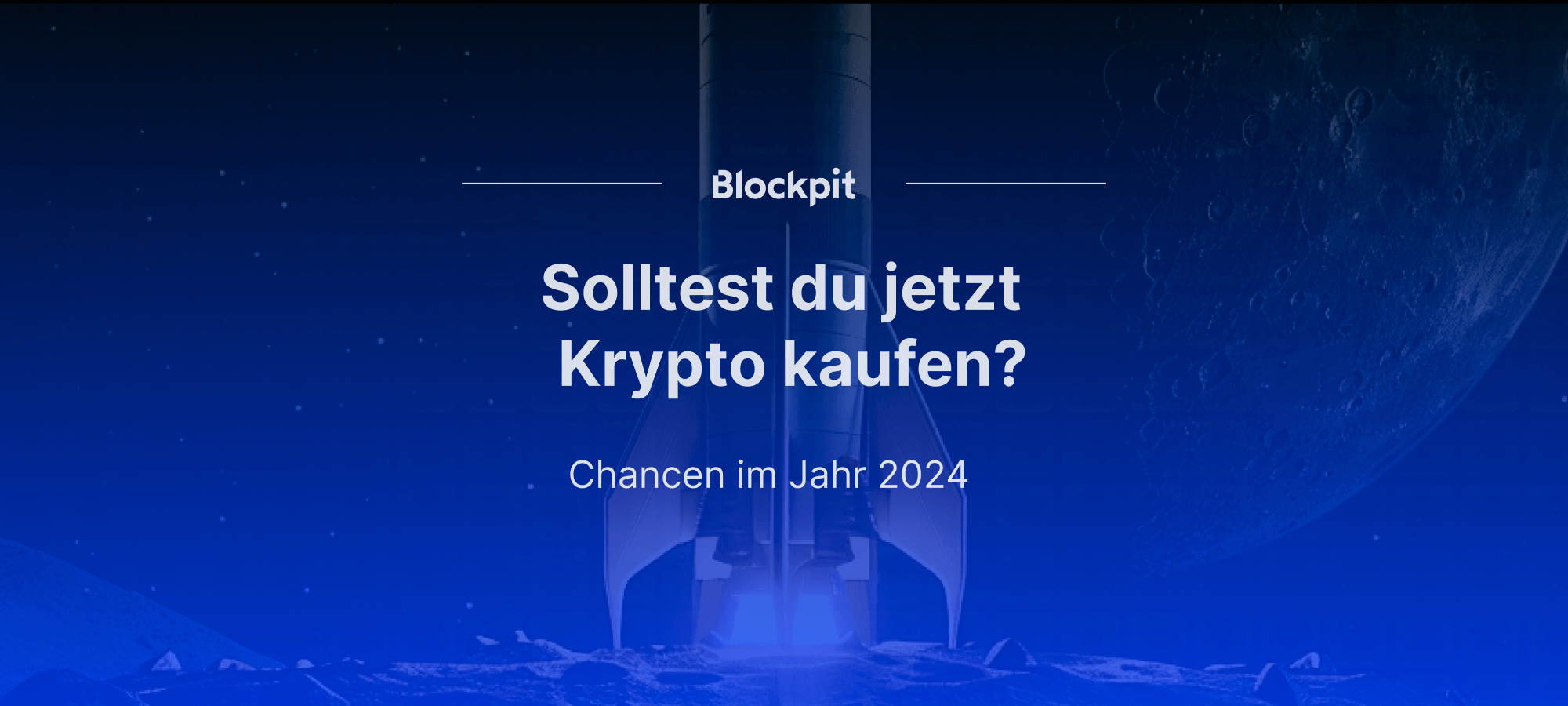 Ist jetzt ein guter Zeitpunkt, um Krypto zu kaufen? [03/2024]