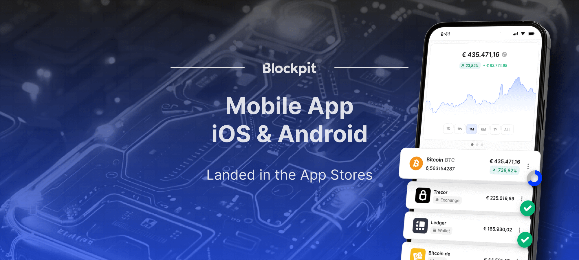 Blockpit: Crypto Tax Calculator & Portfolio Tracker