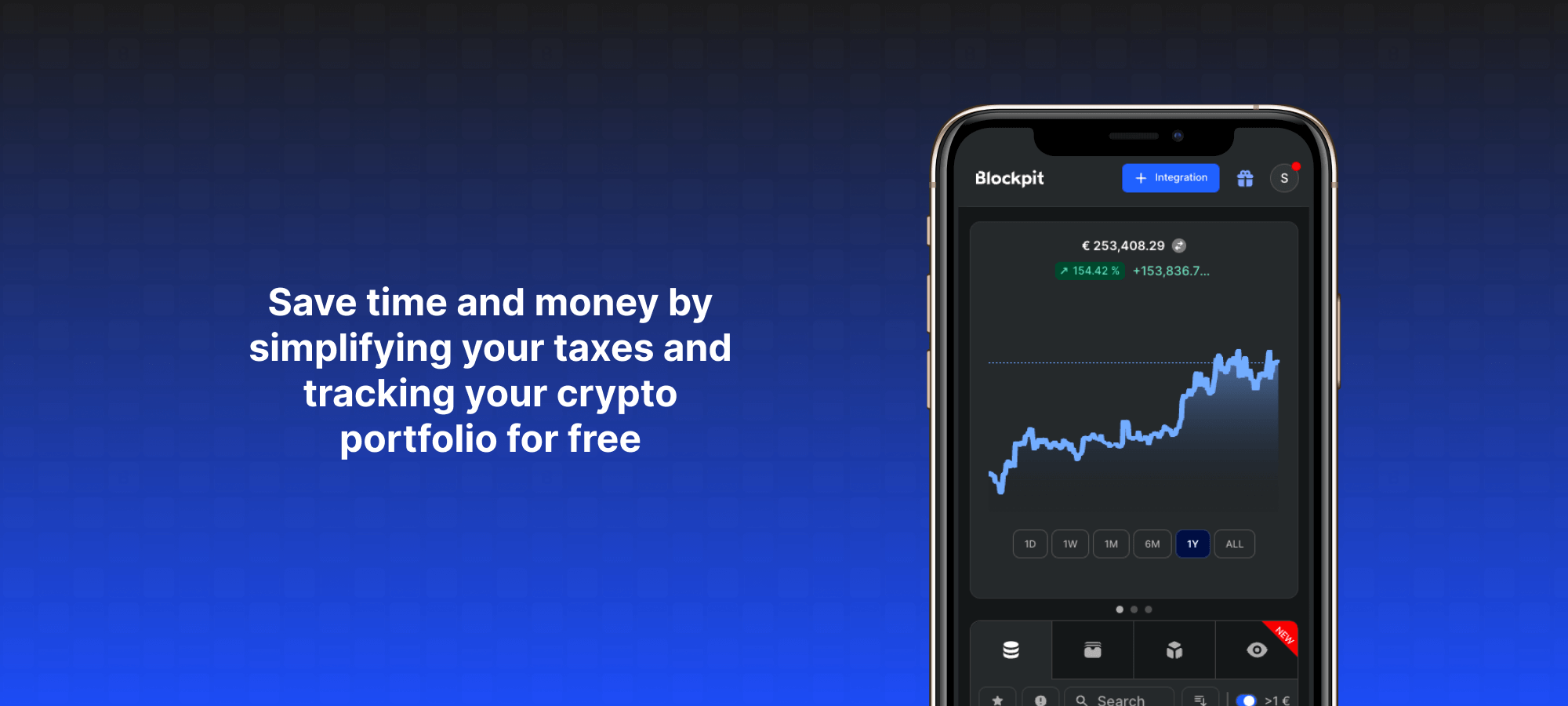 Blockpit App: Free Crypto Portfolio Tracker & Tax Calculator