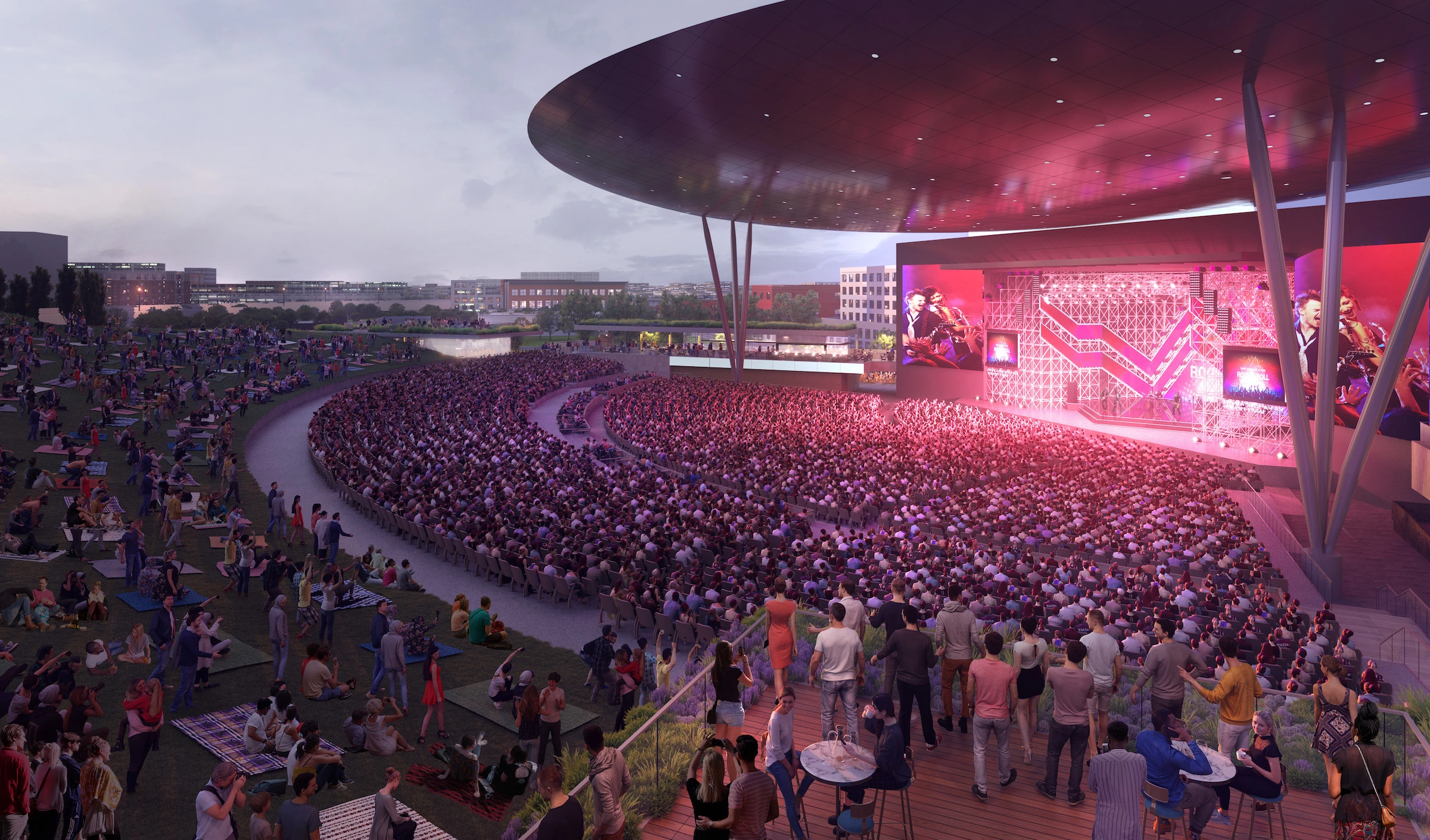 Acrisure Amphitheater